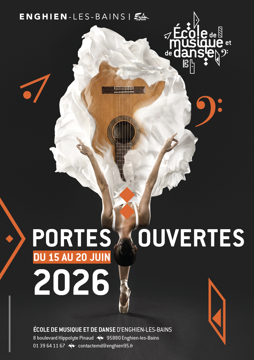 Calendrier des événements EMD | Enghien-les-Bains